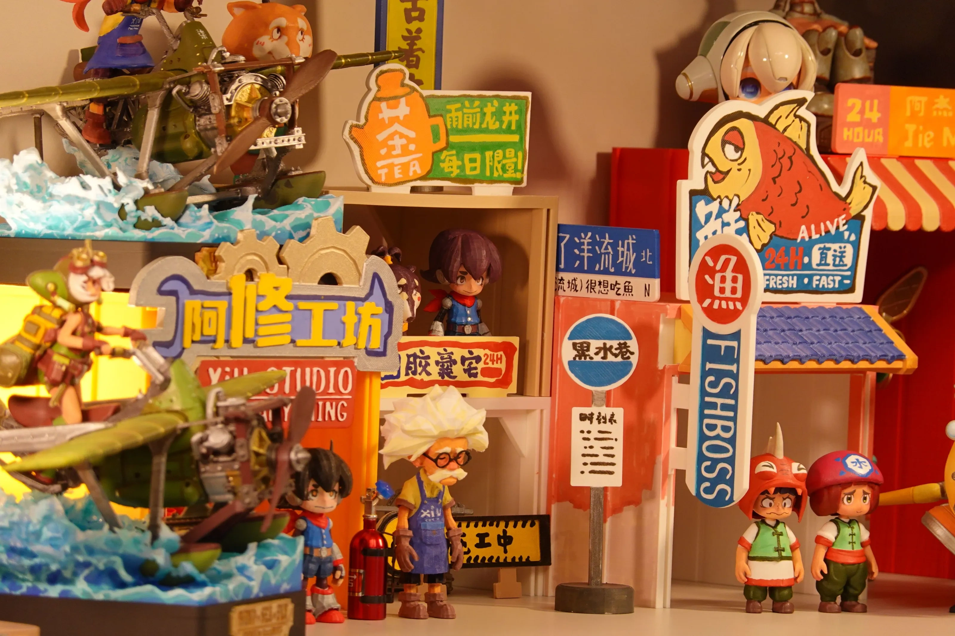 疯景CrazyJN | Home - MakerWorld