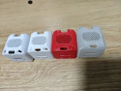 ESP-Sparkbot ESP32-S3 大模型 AI 桌面机器人 二次创作 - 来自 悠然见南山 MakerWorld：免费下载 3D 模型