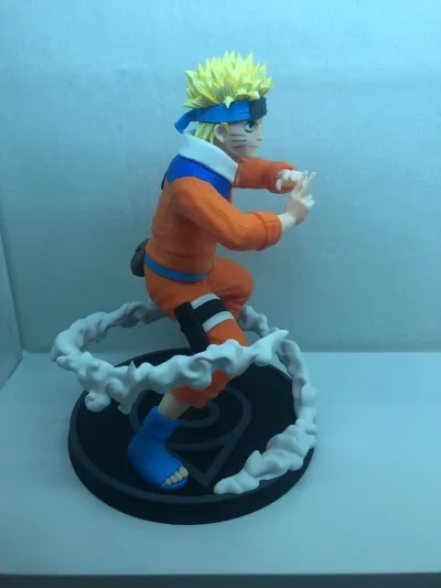 感谢6000位粉丝！！！火影忍者同人作品 来自 MiX&BitS MakerWorld：免费下载 3D 模型