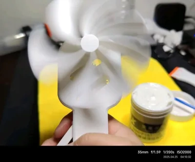 手动风扇V2.0 来自 勇哥3DMakerWorld：免费下载 3D 模型