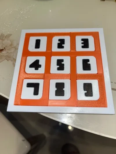 Yuu Asaka的拼图Shuffle 17 Puzzle 来自 mikannMakerWorld：免费下载 3D 模型