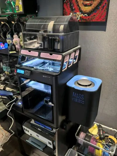 bambu X1C\P1S 控温净化器-【筋斗云】 来自 jindouyun MakerWorld：免费下载 3D 模型