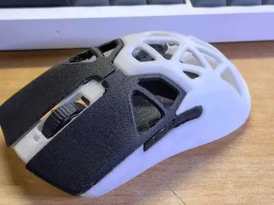 VGN F1 改毒蝰minise FDM 打印成功方案 二次创作 - 来自 elden cat MakerWorld：免费下载 3D 模型