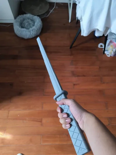 伸缩唐横刀（Telescopic Tang horizontal knife） 来自 CCFDIYMakerWorld：免费下载 3D 模型