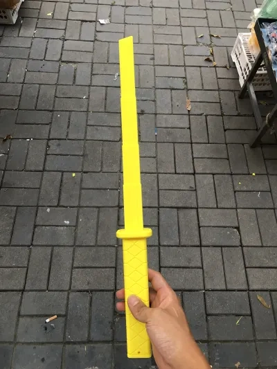 伸缩唐横刀（Telescopic Tang horizontal knife） 来自 CCFDIYMakerWorld：免费下载 3D 模型