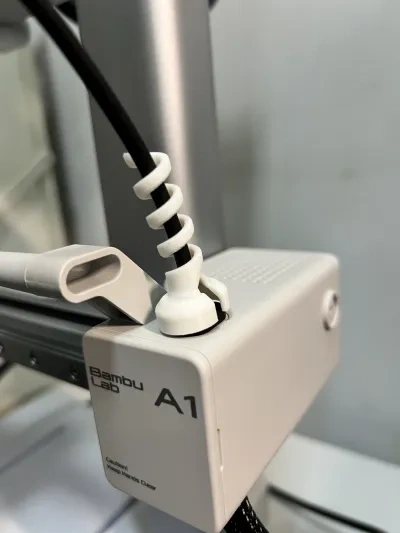 A1 / A1-Mini Kabelfuehrung - cable guide 来自 raphineu - MakerWorld