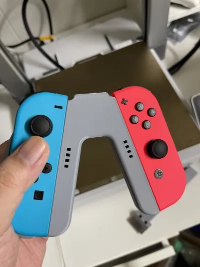 Switch JoyCon进阶手柄 来自 HanktankstudiosMakerWorld：免费下载 3D 模型