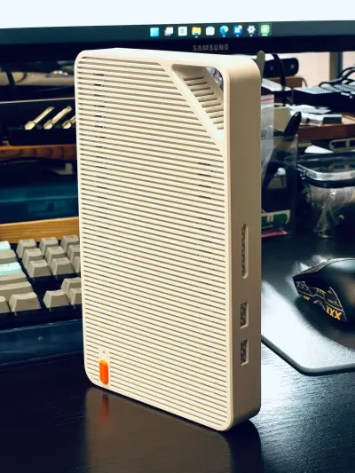 松下SV7笔记本主板改小主机 来自 黄木匠 MakerWorld：免费下载 3D 模型