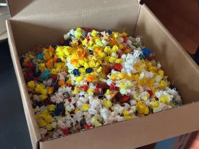 我的世界YSM酒狐蹲坐 - 免费 3D 打印模型 - MakerWorld