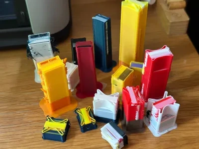 我的世界YSM酒狐蹲坐 - 免费 3D 打印模型 - MakerWorld