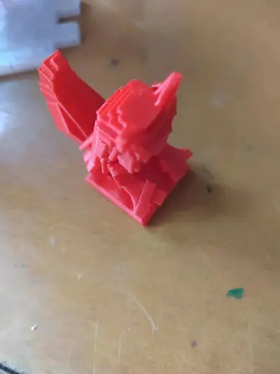 我的世界YSM酒狐蹲坐 来自 十七酱 MakerWorld：免费下载 3D 模型