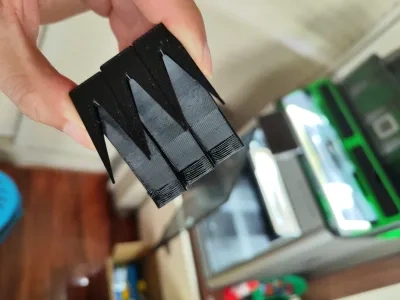 悬垂测试 overhang test Suspension test 来自 心心心 - MakerWorld