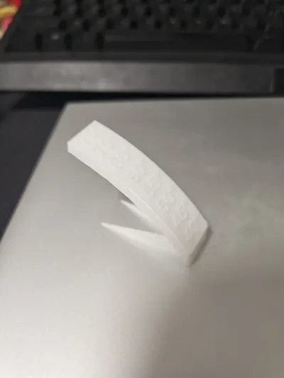 悬垂测试 overhang test Suspension test 来自 心心心 - MakerWorld