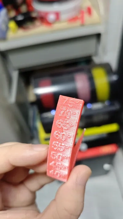 悬垂测试 overhang test Suspension test 来自 心心心 - MakerWorld