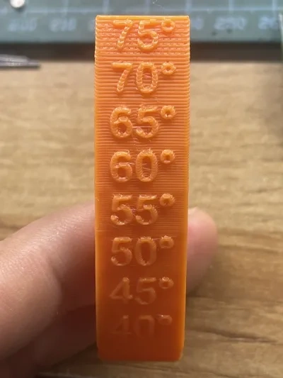 悬垂测试 overhang test Suspension test 来自 心心心 - MakerWorld