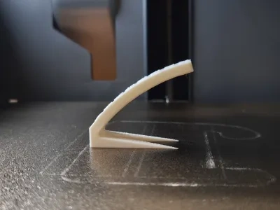 悬垂测试 overhang test Suspension test 来自 心心心 - MakerWorld