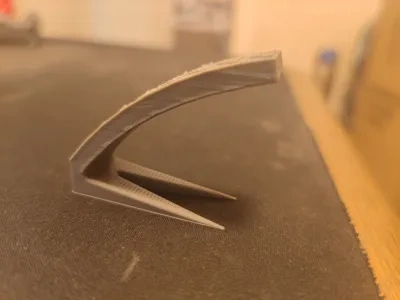 悬垂测试 overhang test Suspension test 来自 心心心 - MakerWorld