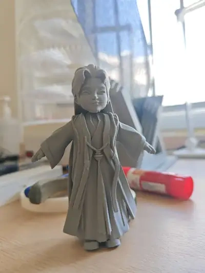 韩立小元婴手办 来自 等枫FDM MakerWorld：免费下载 3D 模型