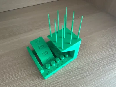 FDM测试基准 来自 d.haze MakerWorld：免费下载 3D 模型