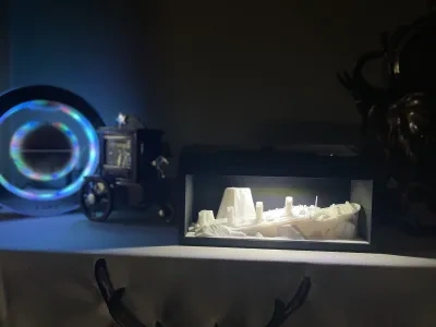 Titanic Light＆Table lamp——泰坦尼克夜灯 - 免费 3D 打印模型 - MakerWorld