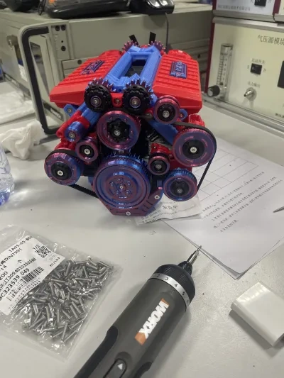 Flaming Fox V8 来自 WH MakerWorld：免费下载 3D 模型