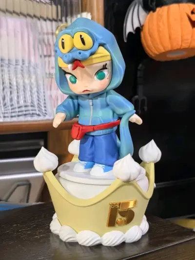 疯狂动物城 盖瑞一条蛇molly 联名（多色分件） 来自 Hoppe MakerWorld：免费下载 3D 模型