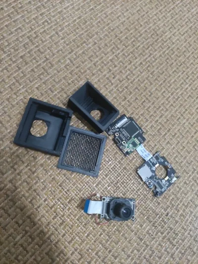 拓竹BambuP1P P1S Camera 摄像头 内置摄像头 小米小方摄像头换壳 来自 上杉慕容 MakerWorld：免费下载 3D 模型