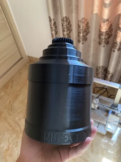 MUTEX TECH DEV LITE大画幅冲洗桶 来自 Rayfor MakerWorld：免费下载 3D 模型