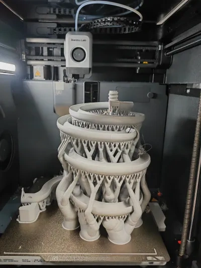 弹珠跑道 003 5 路过山车 v1B 附加组件 来自 MplusM MakerWorld：免费下载 3D 模型