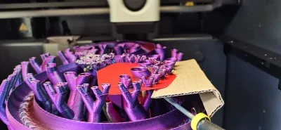 弹珠跑道 003 5 路过山车 v1B 附加组件 来自 MplusM MakerWorld：免费下载 3D 模型