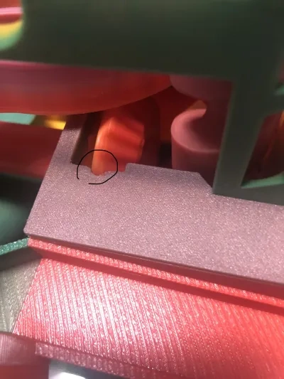 弹珠跑道 003 5 路过山车 v1B 附加组件 来自 MplusM MakerWorld：免费下载 3D 模型