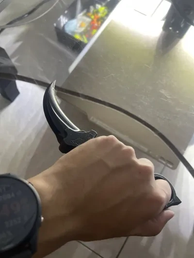 CS：爪子刀（Karambit Knife） 来自 MAXminSCA MakerWorld：免费下载 3D 模型