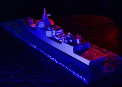 055大驱101-108 1：2000 来自 redghost13 MakerWorld：免费下载 3D 模型