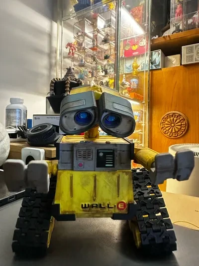 瓦力机器人、Wall-E Robot（细节优化，可适配MINI） 二次创作 - 来自 蔡济舟 MakerWorld：免费下载 3D 模型
