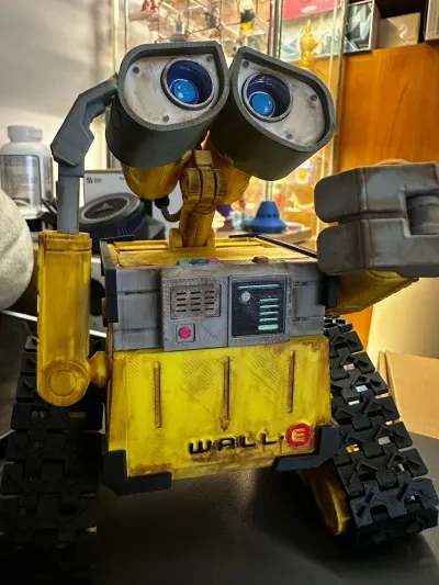 瓦力机器人、Wall-E Robot（细节优化，可适配MINI） 二次创作 - 来自 蔡济舟 MakerWorld：免费下载 3D 模型