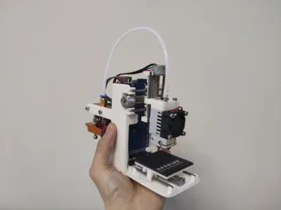 drawbot 写字写字机械臂 来自 MG造物 MakerWorld：免费下载 3D 模型