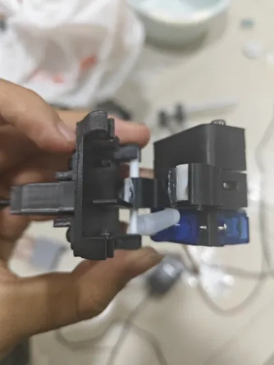 drawbot 写字写字机械臂 来自 MG造物 MakerWorld：免费下载 3D 模型