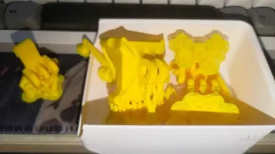 Bee25 全套文件 来自 八月皮 MakerWorld：免费下载 3D 模型