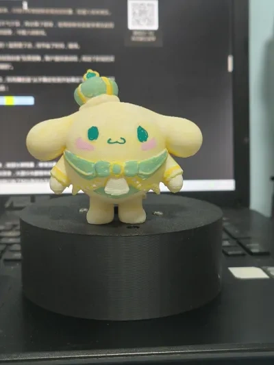 蛋仔派对x三丽鸥01-美乐蒂（更新解压上色视频） 来自 萌阁_ManGo MakerWorld：免费下载 3D 模型