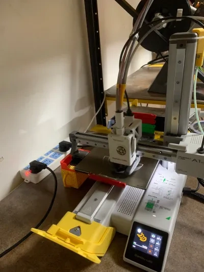 swapmod——A1 mini自动化套件（公共组件） 来自 swap-systems MakerWorld：免费下载 3D 模型