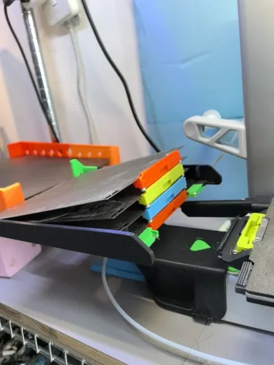 swapmod——A1 mini自动化套件（公共组件） 来自 swap-systems MakerWorld：免费下载 3D 模型