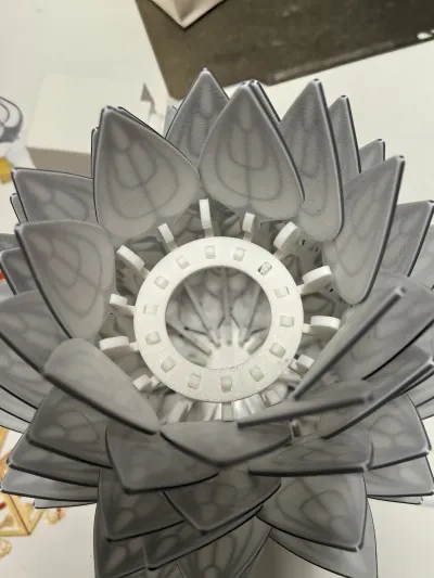 棱镜花瓣——Bambu Lab LED套件版 来自 Modular Mapping MakerWorld：免费下载 3D 模型