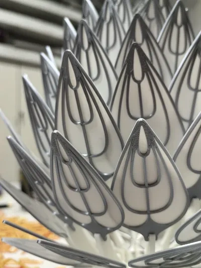 棱镜花瓣——Bambu Lab LED套件版 来自 Modular Mapping MakerWorld：免费下载 3D 模型