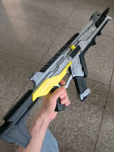 Apex英雄 - R301卡宾枪道具复制品 来自 Forg3D Design MakerWorld：免费下载 3D 模型