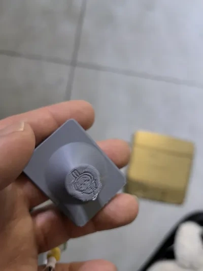 Chiikawa 乌萨奇&小八印章（睡衣派对）“噗噜~~” “总有办法的！” 来自 SnakeKwok MakerWorld：免费下载 3D 模型