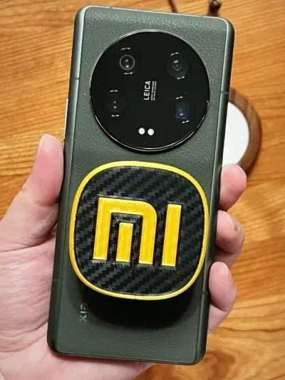 小米xiaomi SU7 Ultra车标 来自 12san MakerWorld：免费下载 3D 模型