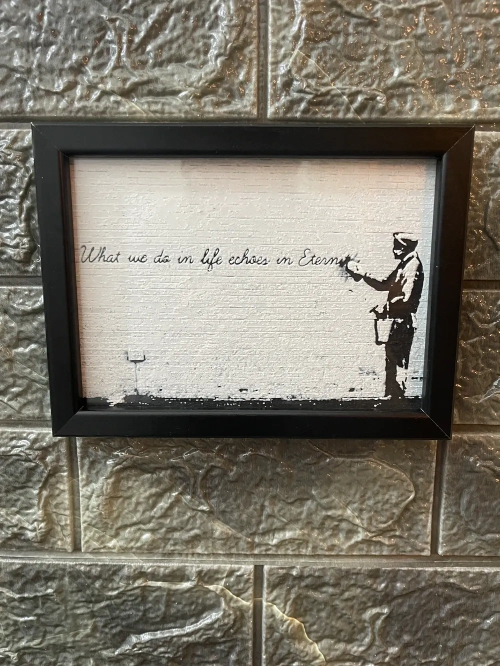 Banksy 永恒色调熔炉 - 免费 3D 打印模型 - MakerWorld