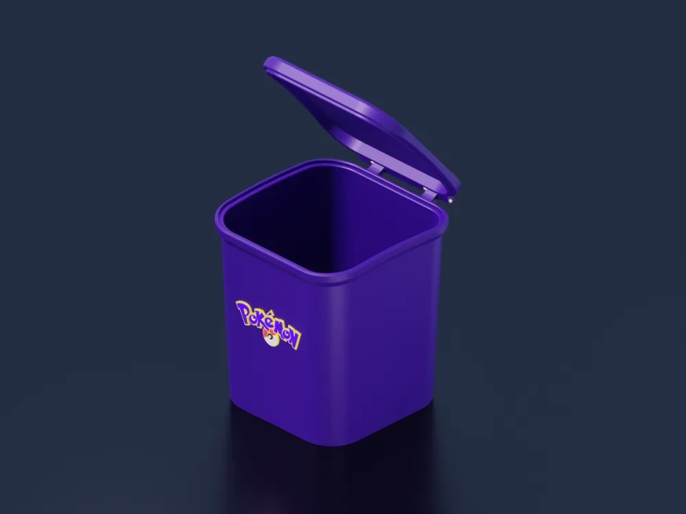 宝可梦耿鬼桌面收纳 来自 3DToy_maker MakerWorld：免费下载 3D 模型