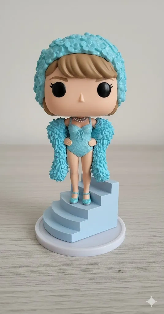 掀起波澜：俄菲莉娅的命运 音乐视频人物 来自 MeltheDestroya MakerWorld：免费下载 3D 模型