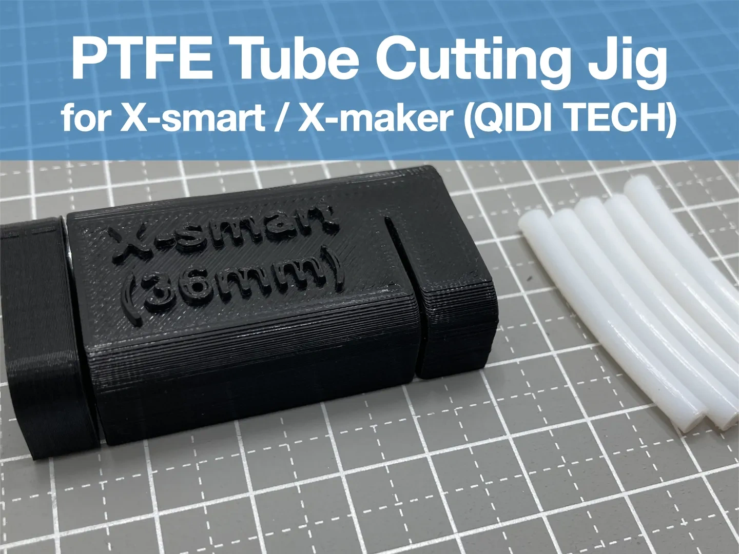 PTFE Tube Cutting Jig for 3D printer nozzle 来自 Hiroloquy - MakerWorld